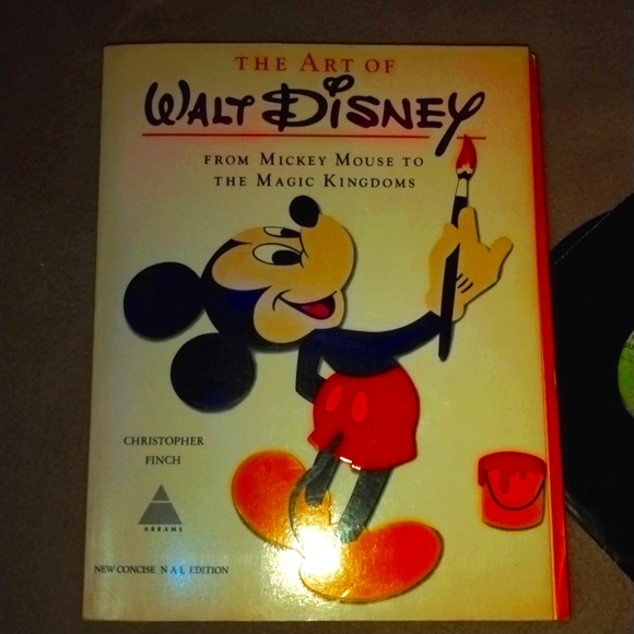 Disney | Other | The Art Of Walt Disney From Mickey Mouse To The Magic ...